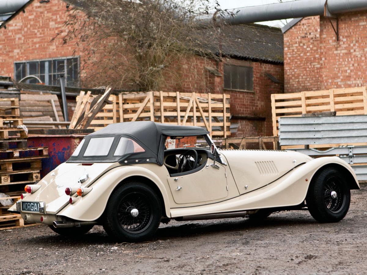 Morgan Plus Four technische daten und verbrauch